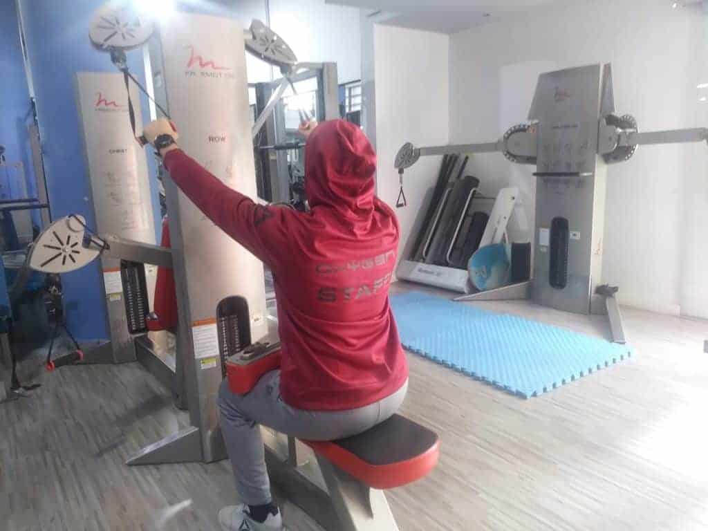 Oxygen Gym | Activitygogo