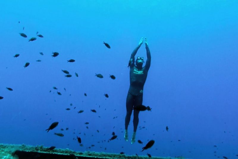 Emotions.Blue Freediving Cyprus | Activitygogo