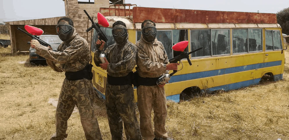Paintball & Laser Tag -Z – Activitygogo