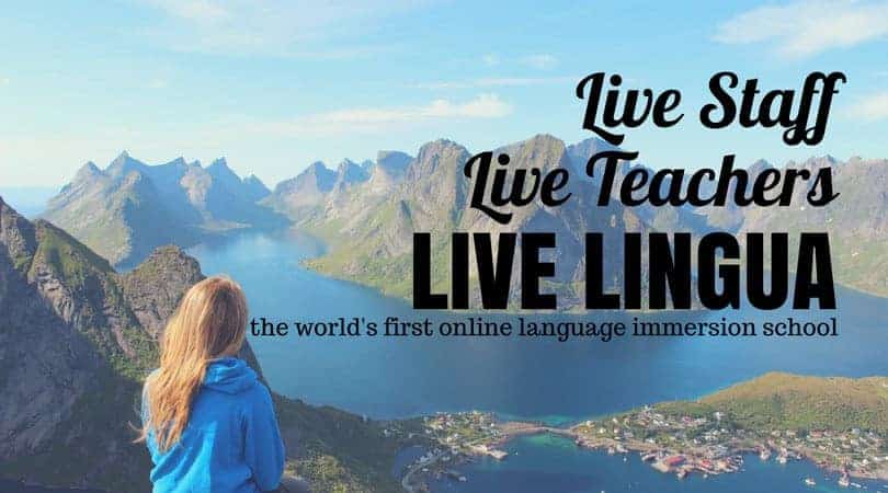 Live Lingua | Activitygogo