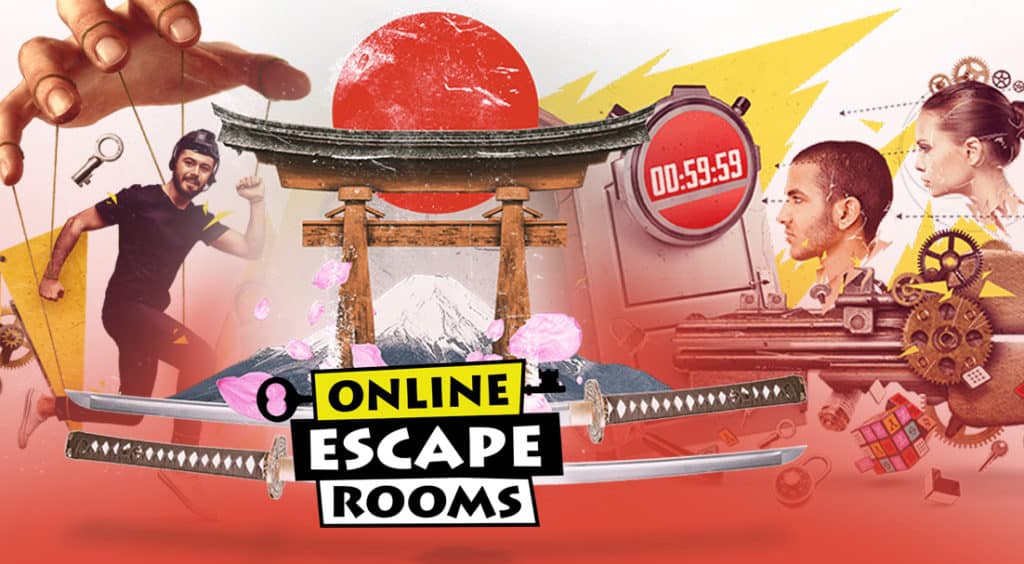 Online Escape Room Event - JAPAN ROOM | Activitygogo